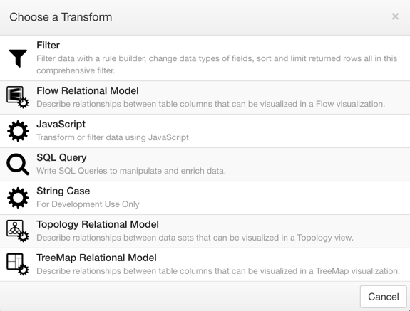 Edge Technologies, Inc. | Documentation | Flow Relational Model