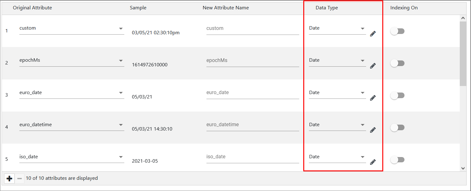 Edge Technologies, Inc. | Documentation | How to Convert Timestamp String to Date