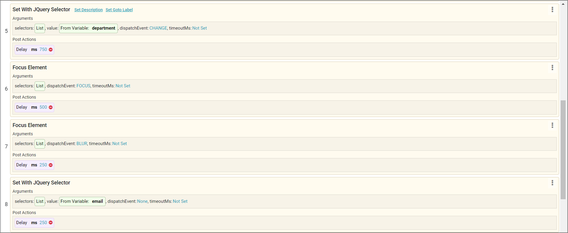 Edge Technologies, Inc. | Documentation | Automation Example: ServiceNow User Creation/Registration