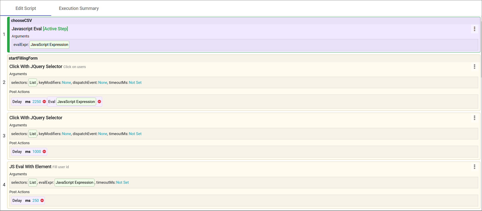 Edge Technologies, Inc. | Documentation | Automation Example: How to Create a Loop
