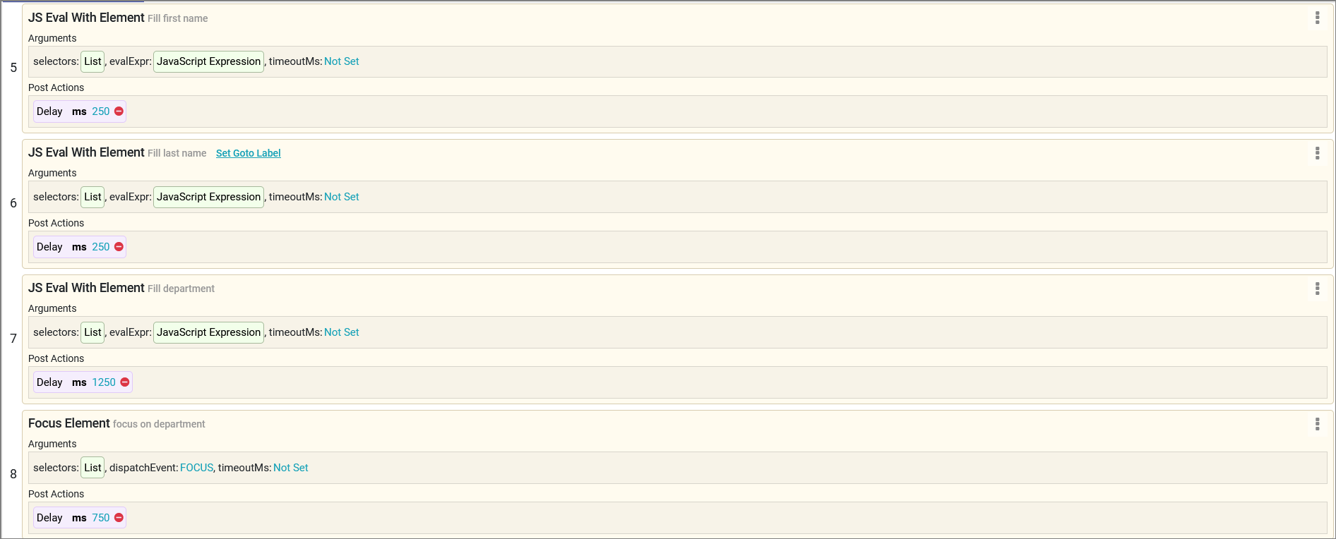 Edge Technologies, Inc. | Documentation | Automation Example: How to Create a Loop