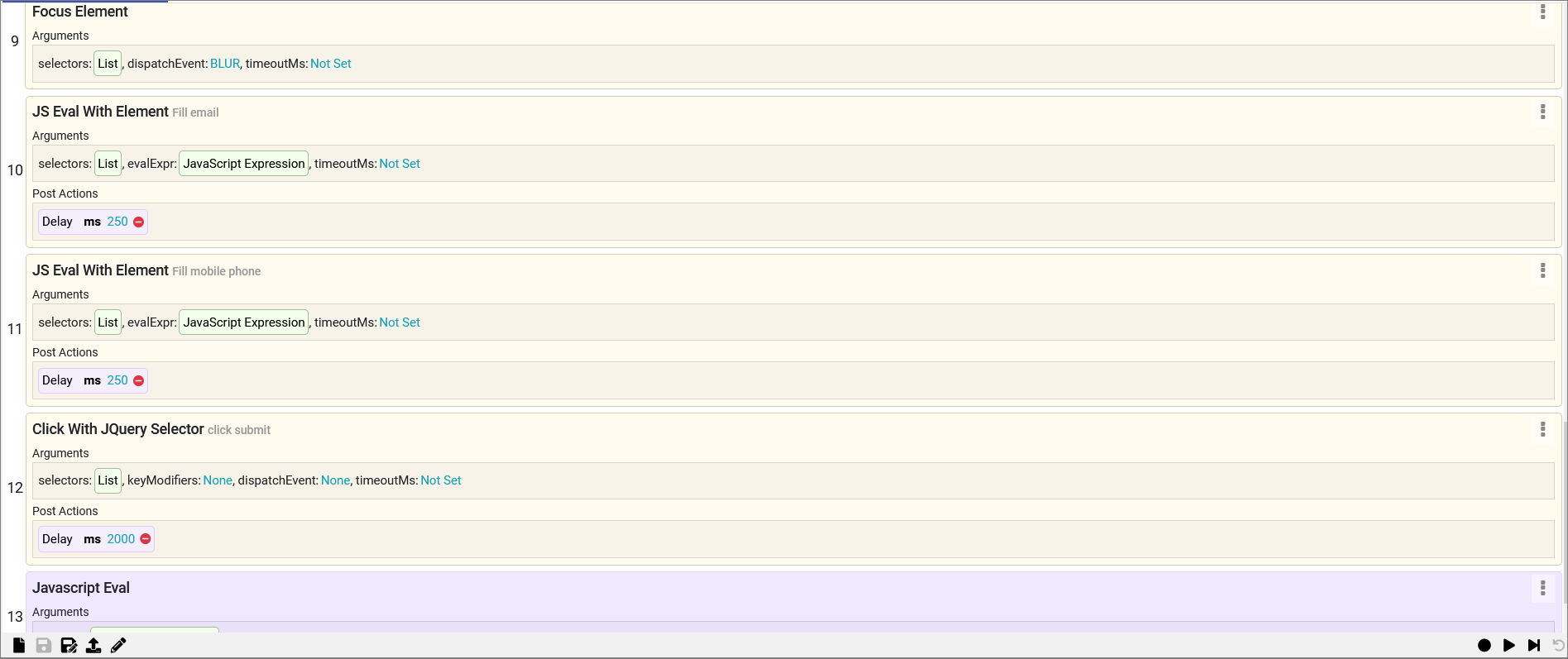 Edge Technologies, Inc. | Documentation | Automation Example: How to Create a Loop