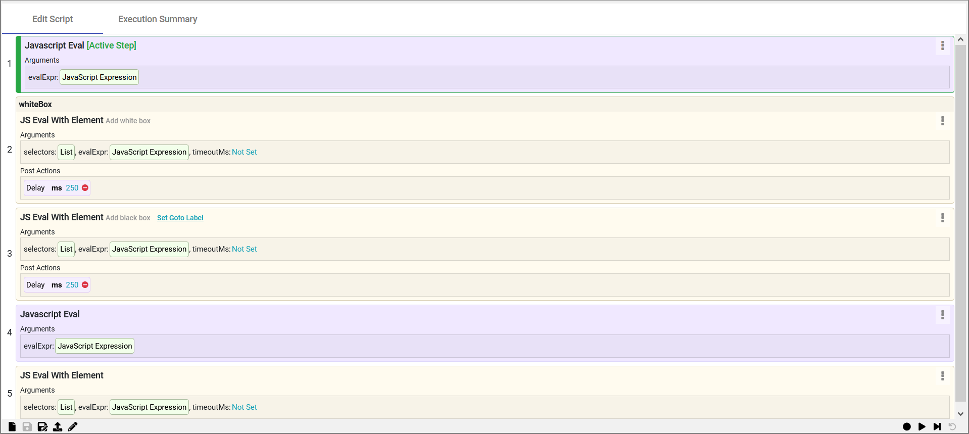 Edge Technologies, Inc. | Documentation | Automation Example: How to Create a Loop
