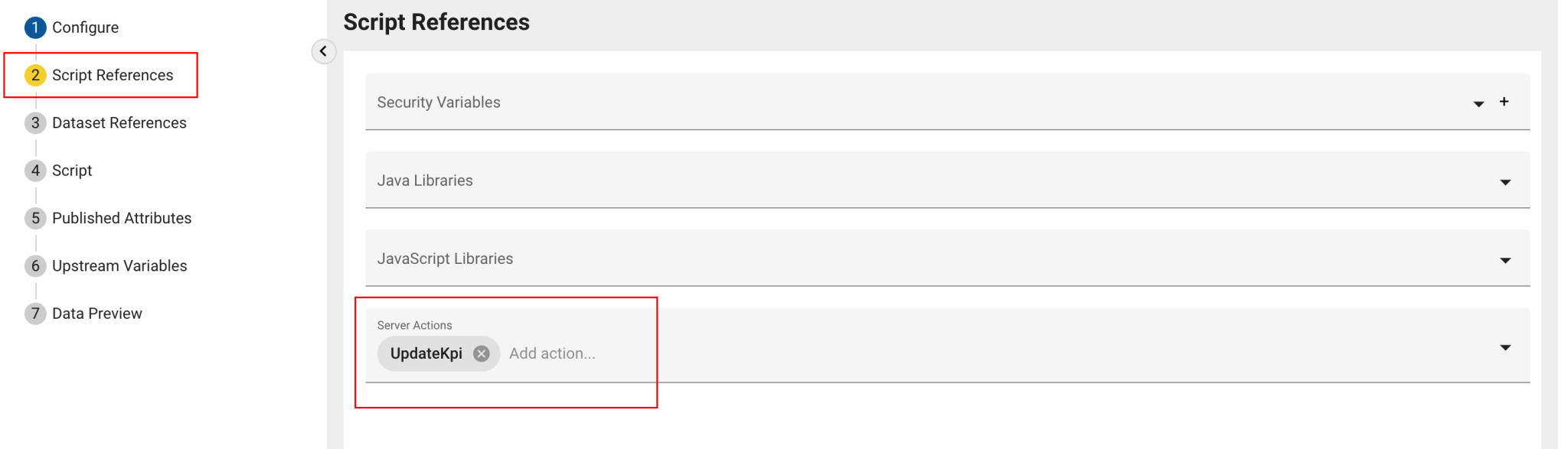 Edge Technologies, Inc. | Documentation | KPI Table Update Using SQL Feed, SQL Action, and ...